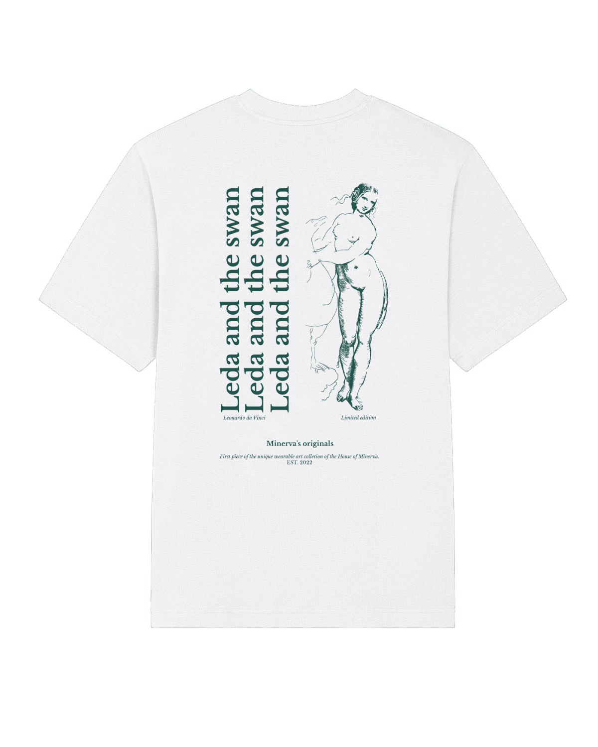 Minerva Studios - Limited Edition T-Shirt - Vintage White – MINERVA